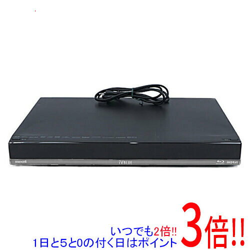 商品名【中古】maxell iVDRスロット搭載ブルーレイレコーダー BIV-WS1100 リモコンなし商品状態動作確認済みの中古品です。※中古品ですので、傷、汚れ等ある場合がございます。ご理解の上、ご検討お願いします。型番 アイヴィブルー...