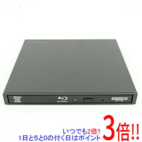商品名【中古】Logitec ポータブルBlu-rayドライブ LBD-PWA6U3CLBK ブラック商品状態動作確認済みの中古品です。※中古品のため、使用感や傷、汚れ等がある場合がございます。商品名LBD-PWA6U3CLBK [ブラック...