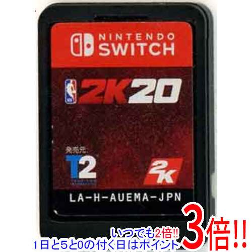商品名【中古】NBA 2K20 Nintendo Switch ソフトのみ商品状態開封済みの中古品です。※ソフトのみの出品です。※本商品は、製品の性質上、返品はお受けできませんのでご了承ください。商品説明NBA 2K シリーズは、バスケット...