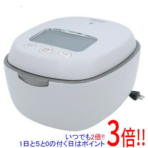 商品名【延長保証対応!!】TIGER 土鍋圧力IHジャー炊飯器 土鍋ご泡火炊き 5.5合炊き JRL-A100-CK 生成商品状態新品の商品です。型番JRL-A100-CK [生成]仕様[基本仕様]炊飯量 5.5 合タイプ 圧力IH炊飯器内...