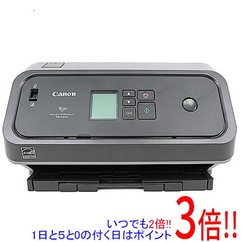 商品名【延長保証対応!!】Canon製 ドキュメントスキャナー imageFORMULA DR-C340商品状態新品です。型番 DR-C340仕様メーカー:キヤノン株式会社[基本スペック]タイプ シートフィード原稿サイズ A4/はがき/名刺...