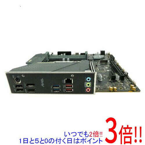 商品名【中古】MSI MicroATXマザーボード MAG B660M BAZOOKA DDR4 LGA1700商品状態動作確認済みの中古品です。※中古品のため、使用感や傷、汚れ等がある場合がございます。商品説明●B660チップセットを搭載...