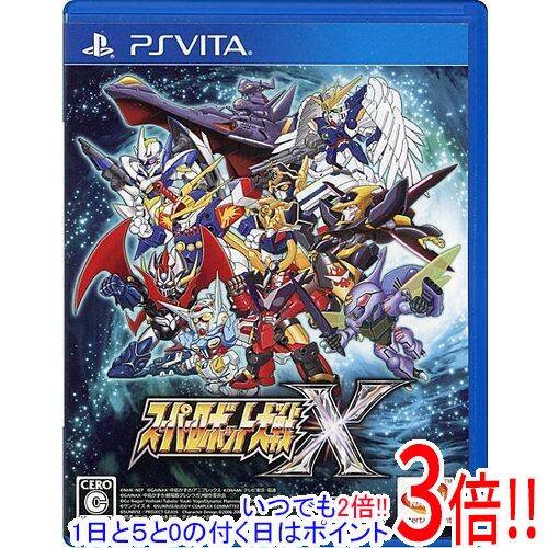 商品名【中古】スーパーロボット大戦X PS Vita商品状態開封済みの中古品です。☆ケース・説明書付き！※本商品は、製品の性質上、返品はお受けできませんのでご了承ください。仕様メーカー：バンダイナムコエンターテインメント[基本仕様]ジャンル...
