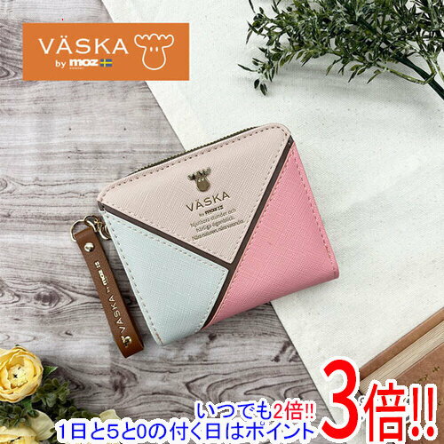 商品名【新品(開封のみ)】 VASKA by moz シェリー ラウンドファスナー札入れ VS-0482 ピンク商品状態新品商品説明SWEDENの人気ブランド『moz』エルクは、人懐っこいけれど恥ずかしがりやで不器用な、ヘラジカのキャラクタ...