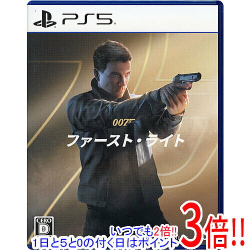 商品名【中古】007 ファースト・ライト PS5商品状態開封済みの中古品です。☆ケース付き！※本商品は、製品の性質上、返品はお受けできませんのでご了承ください。仕様ジャンル ストーリーアクションアドベンチャーCERO 「D」17歳以上対象プ...