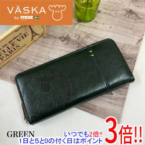 商品名【新品(開封のみ)】 VASKA by moz カリオン ラウンドファスナー長財布 VS-0131 グリーン商品状態 新品未使用です。 商品情報 SWEDENの人気ブランド『moz』 エルクは、人懐っこいけれど恥ずかしがりやで不器用な...