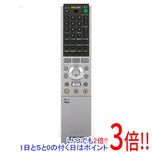 商品名【中古】SONY DVDリモコン RMT-D203J商品状態 動作確認済の中古品です。 ※中古品ですので、傷、汚れ等ある場合がございます。 ご理解の上、ご検討お願いします。 商品名 DVDリモコン 型番 RMT-D203J メーカー名...