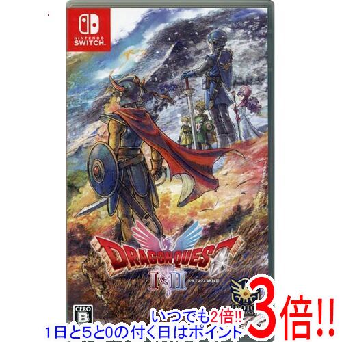 商品名ドラゴンクエストI＆II Nintendo Switch商品状態新品です。※本商品は、製品の性質上、開封後の返品はお受けできませんのでご了承ください。仕様メーカー：スクウェア・エニックス[基本仕様]ジャンル：RPGCERO：「B」12...