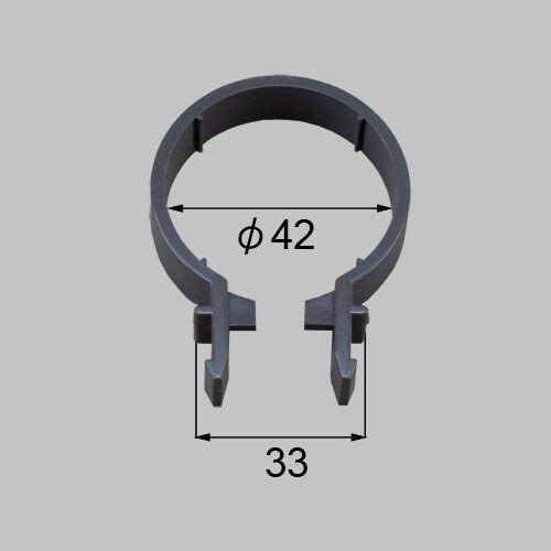 部品名 : 固定バンド 商品コード : F8ETC2437 色 : ファイングレー 内容物 : 本体（F8ETC2437）×1 ニューエクジスR02/3〜06/9 フレンディーR02/2〜10/7 エグジスZ98〜6、 フィールポート08/...