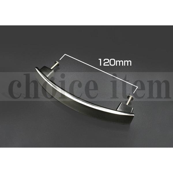 送料無料 ダイケン 室内ドア クローゼット 折戸ユニット ハンドル プレートアーチ型鏡面ニッケル 品番：FEX40-21 (後継品番 FFX4021 ) この商品について クローゼットの扉用ハンドルです。玄関収納・収納開き戸も共通です。 プ...