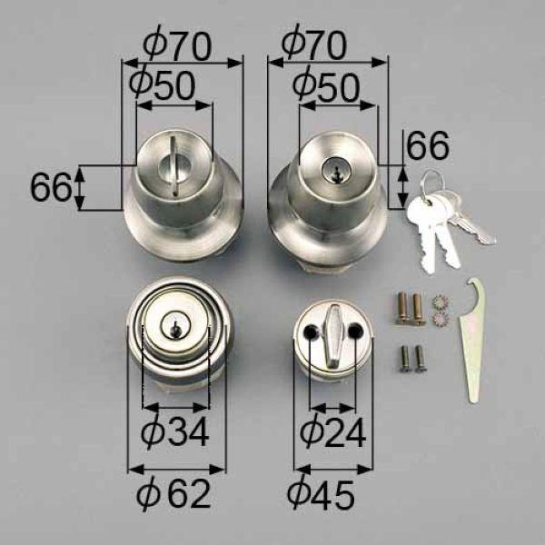 FNMZ140 送料込み LIXIL トステム 玄関ドア 把手（とって) クリエラ 握り玉 錠の刻印 上部 SHOWA 把手部 SHOWA IX-116 品番 FNMZ140 部品名 : ドア握り玉（ノブ）（昭和製） 商品コード : FNM...