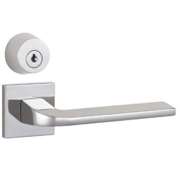 送料込み 永大産業 EIDAI 内装 室内ドア スキスムS スキスムT レバーハンドル クローム 36CMK型 シリンダー錠 角座タイプ TDB-CC36CMK