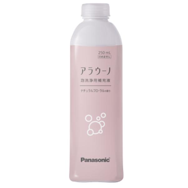 送料込み パナソニック アラウーノ CH130シリーズ用 アラウーノフォーム ナチュラルフローラル (補充液・洗剤) 品番：CH395N ( CH394 の後継品） 商品説明 アラウーノ用 泡洗浄補充液(洗剤) 香りつき 用途:アラウーノ ...