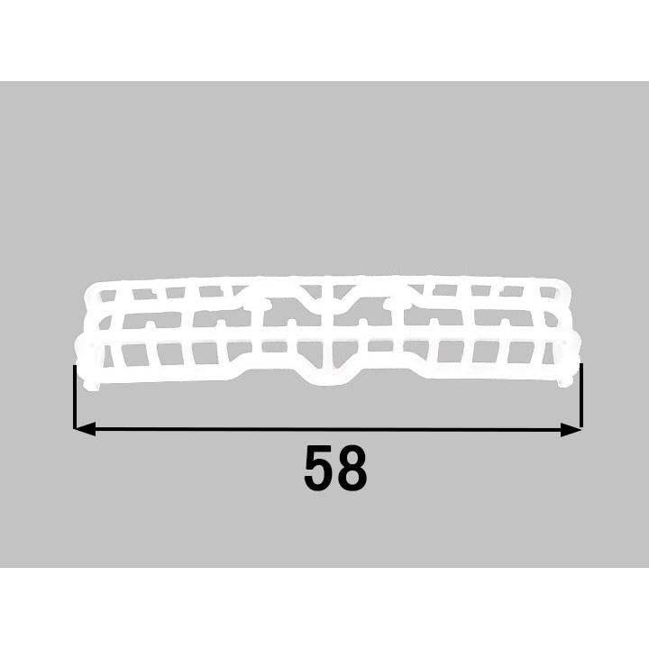 INAX バス（浴室）パーツ 消耗品 オプション 排水部品 商品名 : ドア下ヘアーキャッチャー[DO-ZDE390] 品番 : DO-ZDE390 (ZDE-390A) 備考：ドア下ヘアーキャッチャー 対象シリーズ：アライン・グランデージ...