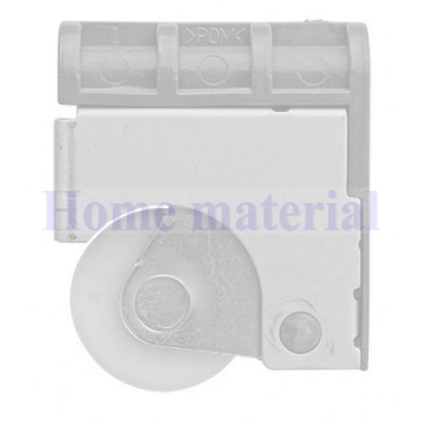 三協アルミ インテリア建材 引き戸 戸車 AUZ-KG1041 代替品 BSKD1176 ( KG1261 1個 専用アタッチメント AUZ-KD1176 KG1個 ) BR色 ウッデリアIS Vレール引戸 2011 ウッデリアISクローゼ...