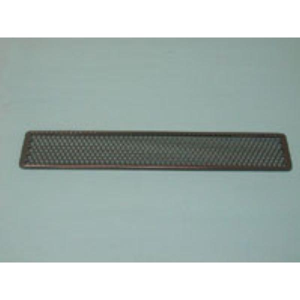 送料込み パナソニック キッチン IHクッキングヒーター 部品 吸・排気パネル(シルバー) 品番：SEAZB60303 (代替品 AZB60-303 ) 幅270mm×奥行き45mm×高さ5mm 対象本体品番