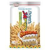 するめの胴部分のみをキャノーラ油で揚げた、ソフトタイプのいかフライです。風味豊かな味わいは、おつまみにも、お子様のおやつにもピッタリです。