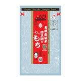 山形県庄内地方は、日本海からの風と出羽三山からの霊水、朝日連峰のミネラル豊富な水で満たされた田んぼが広がる、日本有数の米どころです。この豊かな四季と壮大な自然の循環の中で生まれた米で作ったもち米で、弥兵衛の幻のもちが作られています。