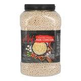 100%小麦粉で作られたイスラエル産のクスクス。 簡単な調理でサラダやスープなどアレンジ豊富。