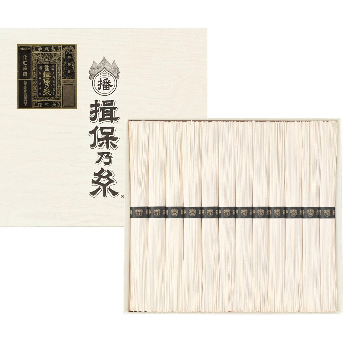上質の原料小麦粉を使用して、選抜指定した熟練製造者に限定して、厳寒期（12月〜翌年2月）にのみ製造される絶品です。 贈答用として最もご愛顧頂いている名品です。