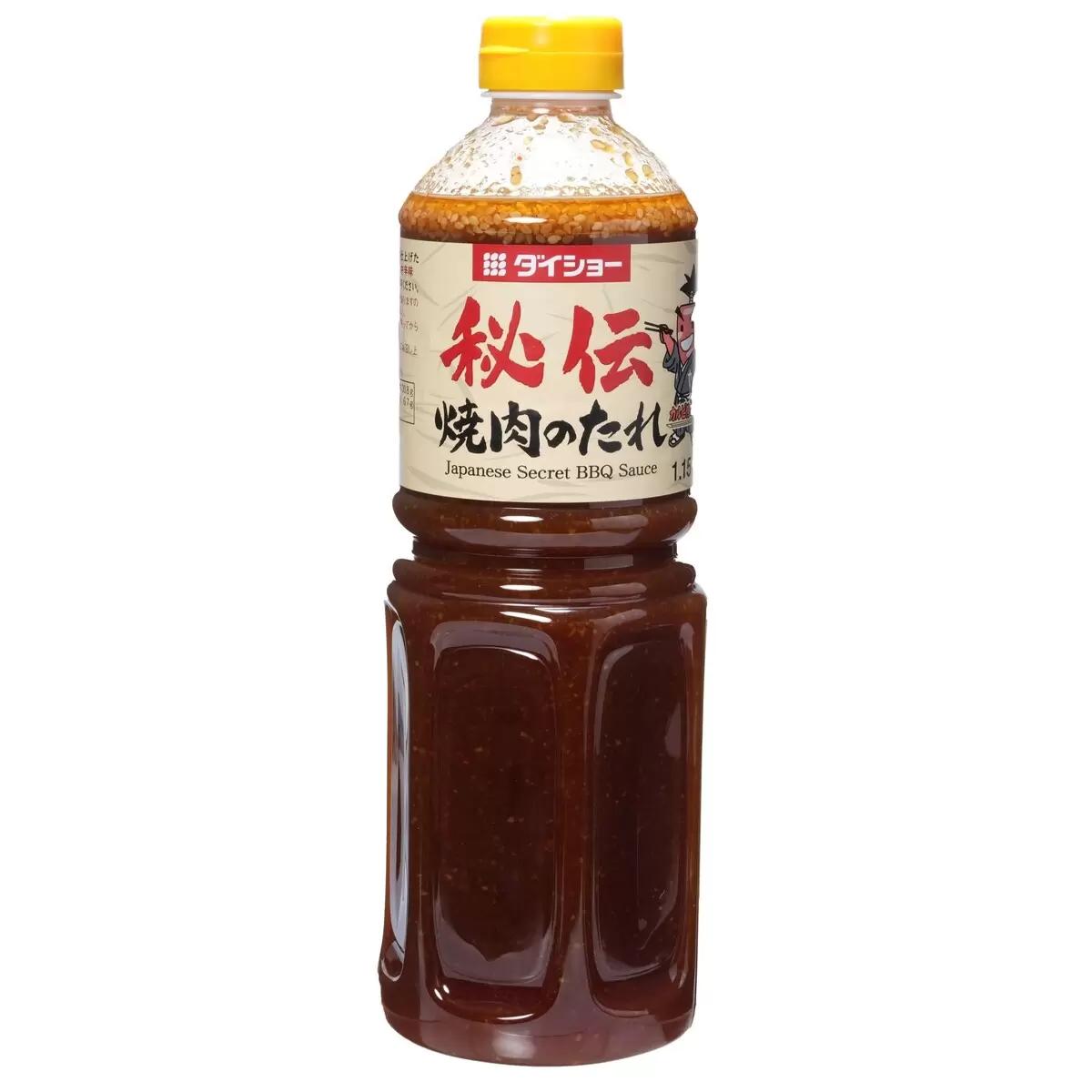 【商品の特徴】 ・焼肉屋さんの秘伝のたれ ・にんにく・玉ねぎ・生姜の香味野菜の旨み ・ごま油の風味 ・容量：1.15kg ---------- しょうゆに、にんにく・玉ねぎ・生姜の香味野菜とりんごを加え、ごま油で風味よく仕上げた、焼肉屋さん...
