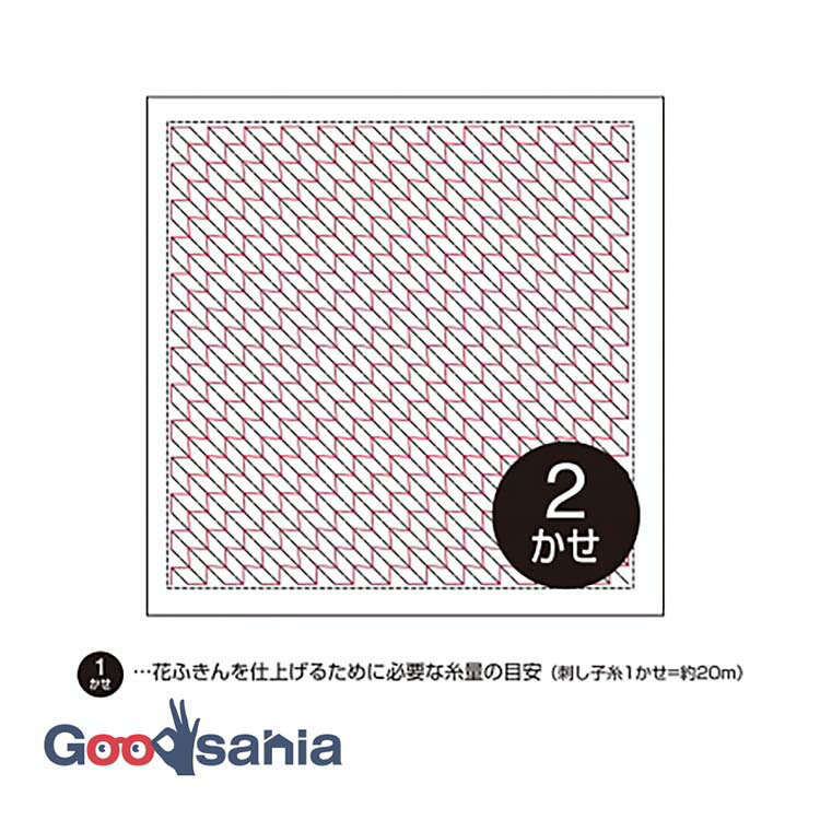 本体サイズ(約)約34cm×34cm本体重量(約)-素材・材質綿100%原産国日本商品説明・あらかじめくぐり刺し用（刺す部分のみ）の図案がプリントされた晒木綿と、作り方の説明書がセットになった花ふきんの布パックです。・くぐり刺しは、まずガイ...