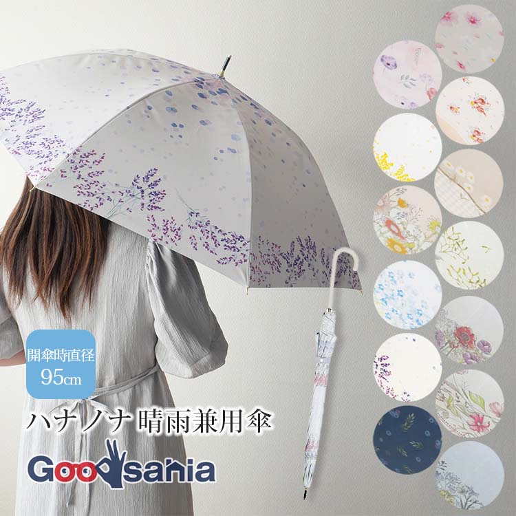 本体サイズ(約)約80.5×10×4cm、(開傘時直径)約95cm本体重量(約)約358g素材・材質(傘生地)ポリエステル、(親骨)グラスファイバー、(中棒)スチール、(手元)PP原産国-商品説明・雨の日も日差しの強い日にも使えて便利な晴雨...
