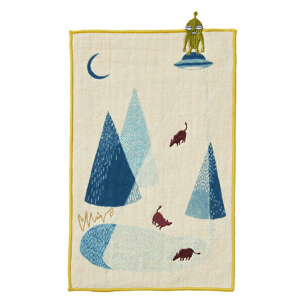 本体サイズ約15.5×25cm 本体重量約13g 素材・材質綿100% 原産国中国 商品説明挿絵画家森田MiWさんと楠橋紋織のコラボ！あったかな絵のタオルやさしく撚った糸でやさしく織り上げたガーゼパイル、ポケットサイズのタオルハンカチです。...