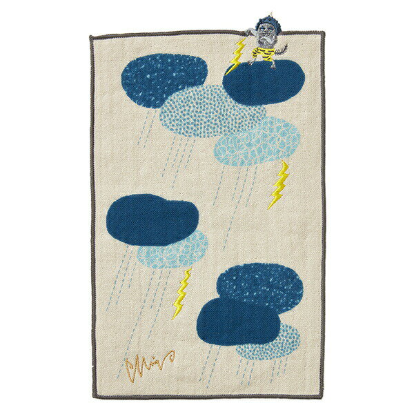 本体サイズ約15.5×25cm 本体重量約13g 素材・材質綿100% 原産国中国 商品説明挿絵画家森田MiWさんと楠橋紋織のコラボ！あったかな絵のタオルやさしく撚った糸でやさしく織り上げたガーゼパイル、ポケットサイズのタオルハンカチです。...