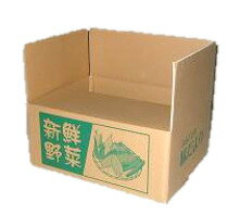 商品情報サイズ約タテ25cm×ヨコ39cm×高さ19cm野菜段ボール　5Kg用　20枚入り 野菜の梱包用・贈答用にご利用いただけます。 1