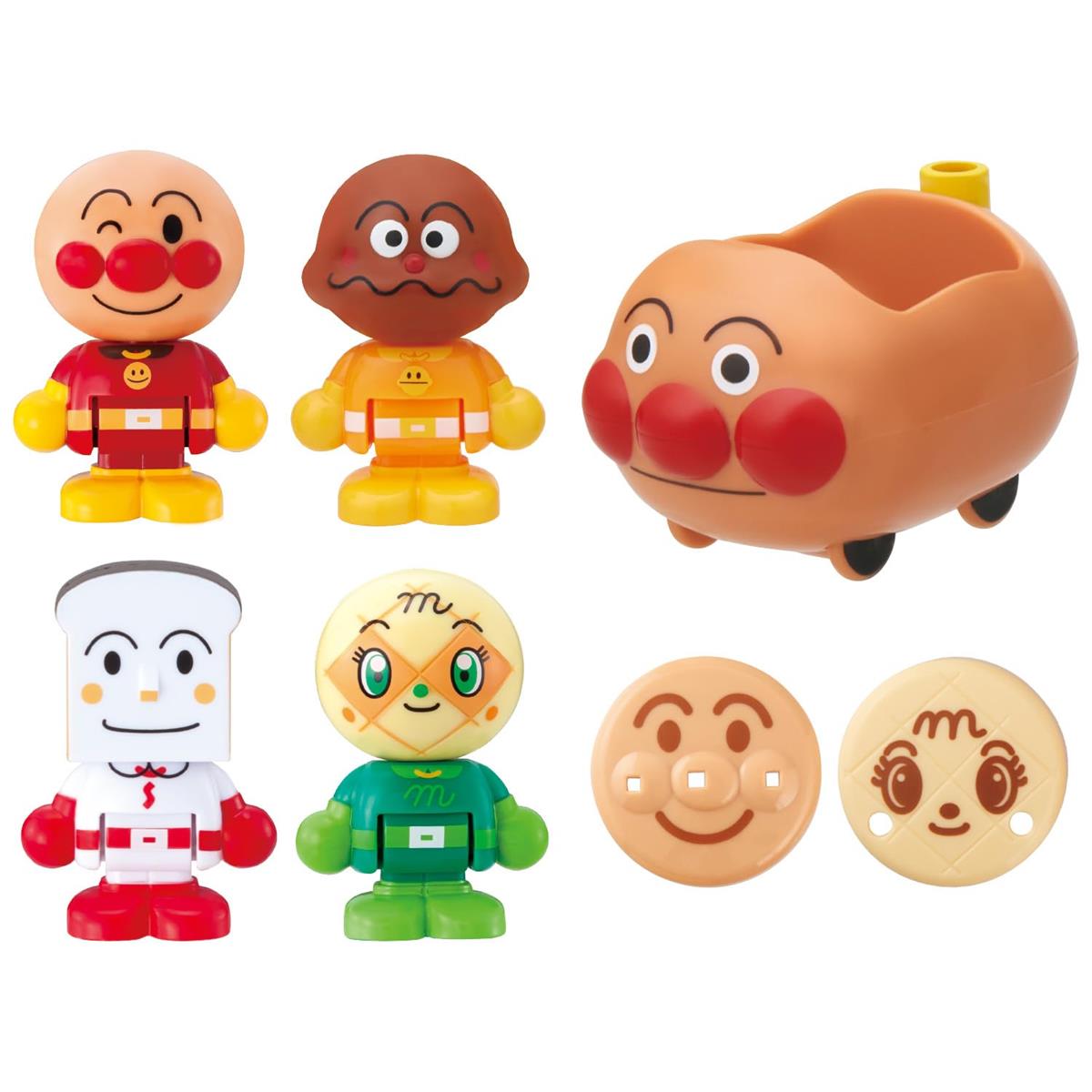 スタイル：【2024年発売】アンパンマンごうで出発! アンパンマンセット◆商品名：アンパンマンはじめてハウスドール アンパンマンごうで出発! アンパンマンセット（C）やなせたかし/フレーベル館・TMS・NTV［カテゴリー］アンパンマン［使用...