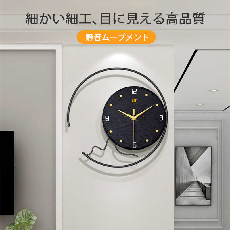 細部展示 細かい細工、目に見える高品質 金属塗装ポインター、金属製ポインター付き 低騒音で静か、いつでも正確な時間 産地：中国