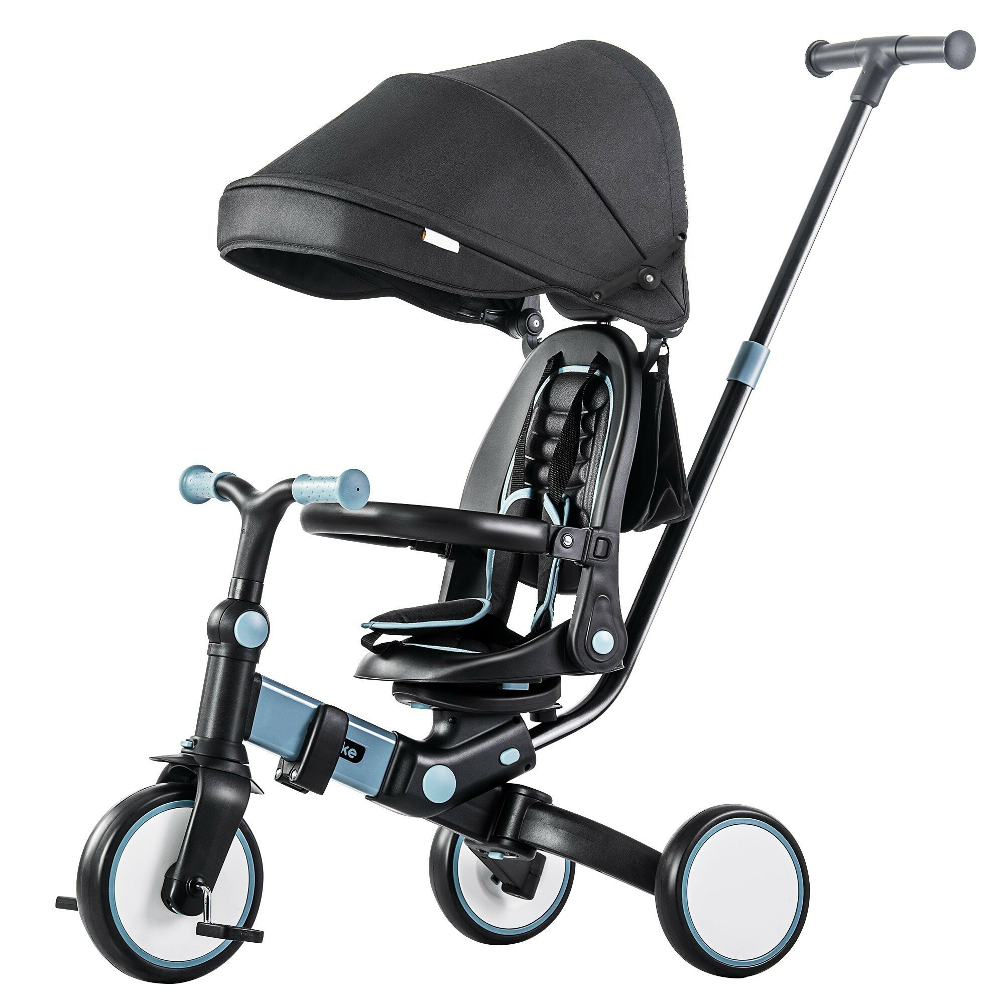 Product Features POINT 1.【お子様の成長に合わせて長く楽しめる】 対面向き：6〜12ヶ月 対面式で親子のコミュニケーションがアップできるし、赤ちゃんに十分な安心感も与えられます。 三輪車（押し棒&背もたれ&ベルト付き...