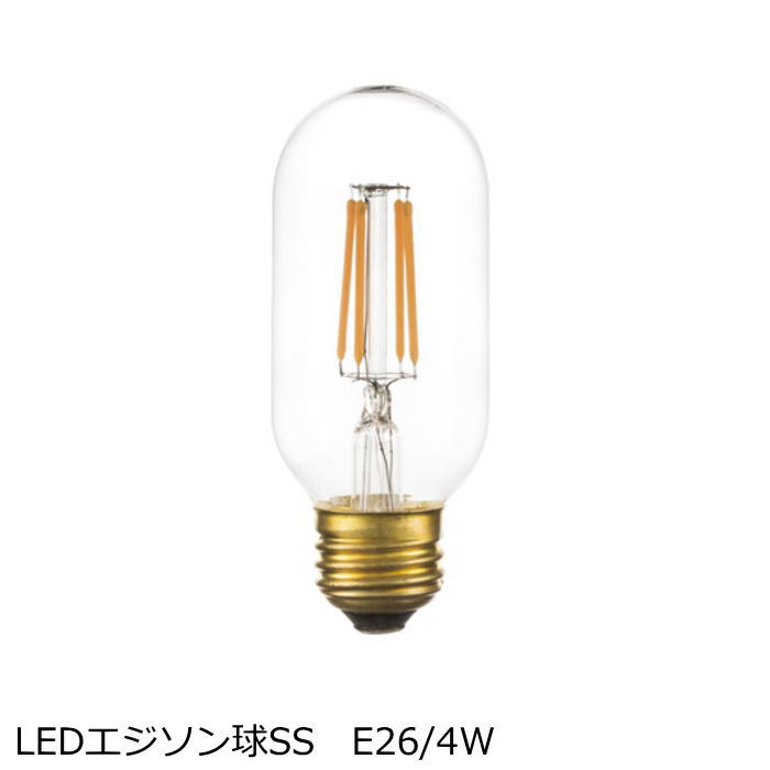 LED 電球 エジソン球 の詳細 品名 LED-101 LEDエジソン球SS サイズ 約)W4.5xD4.5xH11cm 電球 E26/4W ラッピング メーカー直送のためラッピング不可 配送方法 宅配便での配送となります。 商品カテゴリ ...
