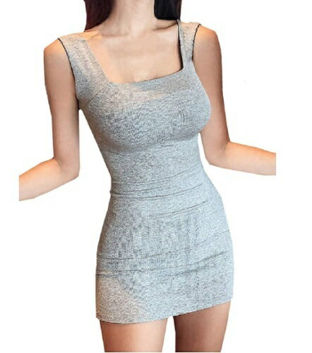 この商品は 【BI-10154】セクシー タイト シンプル ミニ ワンピース ノースリーブ ニット レディース　タンクトップ　3色展開　ルームウェア　ナイトウェア ポイント 全国送料無料！ルームウェア・ナイトウェアとしても使用可能です。 セ...