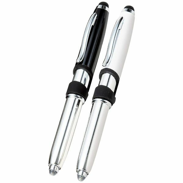 ポイントスマホスタンド、タッチペン、ライト、ボールペンの4つの機能が1つになったボールペンです。※写真はイメージです。内容・デザイン等変更になる場合があります。予めご了承ください。箱サイズありません(袋入)現品サイズ・内容直径1.3cm長さ...