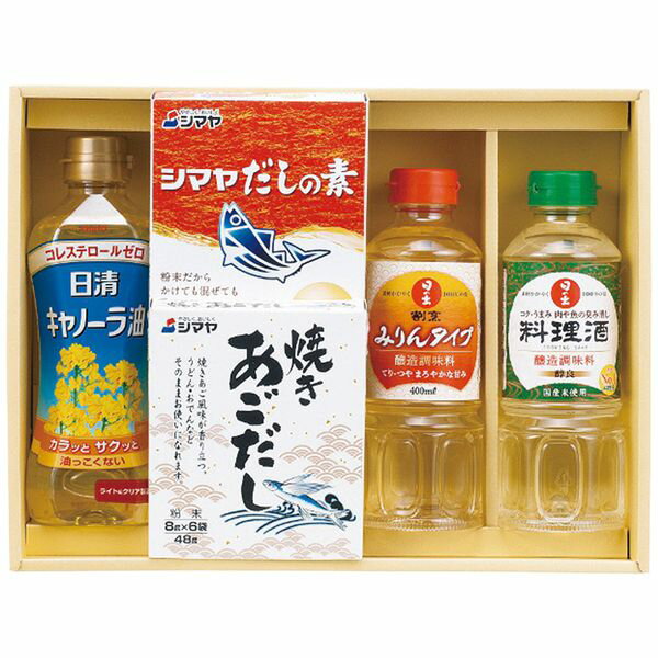 ポイントかつお節本来の香り豊かなだしで、料理に深みが出ます。※写真はイメージです。内容・デザイン等変更になる場合があります。予めご了承ください。箱サイズ32.9×7.2×25.1cm現品サイズ・内容日清キャノーラ油350g・日の出料理酒・日...