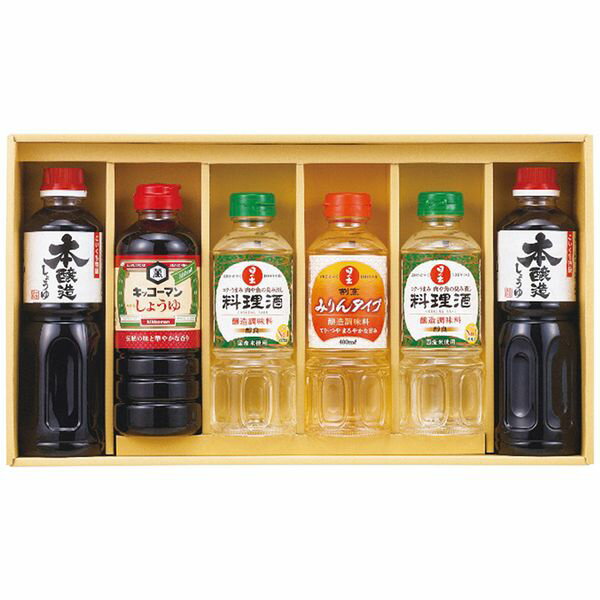 ポイント出番の多い調味料のセット。※写真はイメージです。内容・デザイン等変更になる場合があります。予めご了承ください。箱サイズ45.3×7.5×25.5cm現品サイズ・内容キッコーマンこいくちしょうゆ1本・サンビシ本醸造しょうゆ2本・各50...