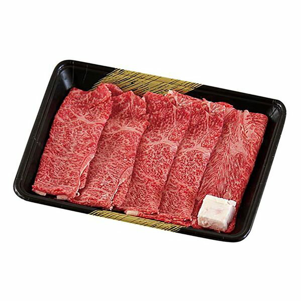ポイント宮崎県の温暖な気候で大切に育てられた宮崎牛は、肉質が良いことで定評のあるブランド牛です。もも肉をすきやき用にスライスしてお届けします。※写真はイメージです。内容・デザイン等変更になる場合があります。予めご了承ください。箱サイズ18....