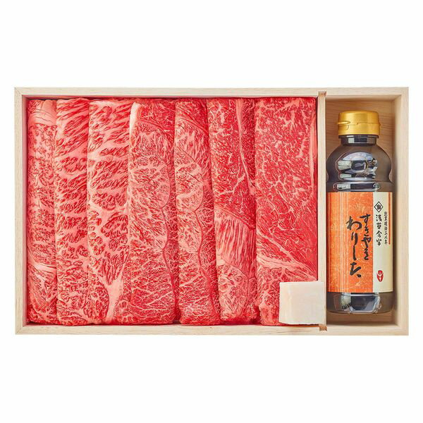 ポイント「浅草今半」が選び抜いた黒毛和牛の深くまろやかな味わいをお届けします。※写真はイメージです。内容・デザイン等変更になる場合があります。予めご了承ください。箱サイズ20.2×34.3×6.8cm現品サイズ・内容肩・肩ロース約470g・...