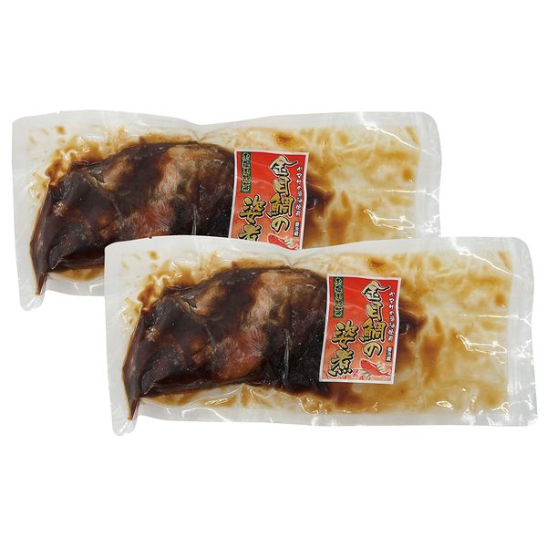 ポイント厳選した国産金目鯛を保存料を使わず素材本来の持ち味を生かし、煮付けに調理しました。豊かな海で育った脂がのった金目鯛を1匹1匹丁寧にウロコを取り、60年以上の歴史を誇る工場の製法で姿煮にしました。レンジや湯煎で簡単調理できます。1尾ず...