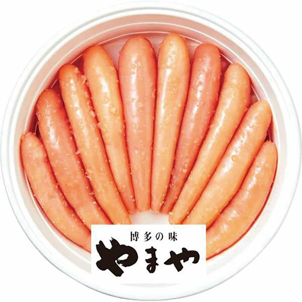 ポイント羅臼昆布・柚子・お酒・独自ブレンドの唐辛子などで構成されたやまやの匠のたれ・そのたれでじっくり168時間漬け込んだこだわりの辛子明太子です。※写真はイメージです。内容・デザイン等変更になる場合があります。予めご了承ください。箱サイズ...