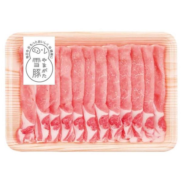 ポイントやまがた雪豚。それは、美味な豚肉の産地として名高い山形から誕生した、山形が誇るブランド三元豚「やまがた雪豚」。やまがた雪豚は美しい自然の懐で、トウモロコシや大豆粕（遺伝子組換えでない）、飼料米等から成る良質な飼料で育てられます。名前...