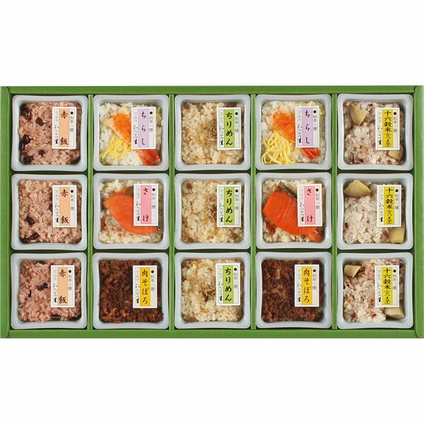 ポイント料亭の炊き込みご飯をお好きなときに電子レンジ（600W）約1分で簡単に召し上がることができます。※写真はイメージです。内容・デザイン等変更になる場合があります。予めご了承ください。箱サイズ25.7×35×5.5cm現品サイズ・内容ち...