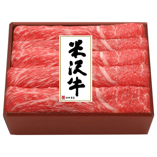 ポイント創業大正12年の米沢牛黄木が肉質にこだわり選び抜いた米沢牛です。きめ細やかな肉質で赤身の濃厚な味わいと旨みをお楽しみいただけるモモ肉をすき焼でご賞味ください。※写真はイメージです。内容・デザイン等変更になる場合があります。予めご了承...