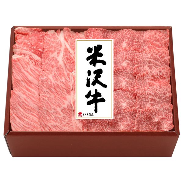 ポイント創業大正12年の米沢牛黄木が肉質にこだわり選び抜いた米沢牛です。きめ細やかな肉質で柔らかい肩ロース肉、赤身の濃厚な味わいと旨みをお楽しみいただける肩肉を焼肉でご賞味ください。※写真はイメージです。内容・デザイン等変更になる場合があり...