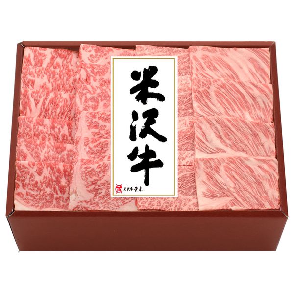 ポイント創業大正12年の米沢牛黄木が肉質にこだわり選び抜いた米沢牛です。きめ細やかな肉質で、とろけるような食感のロース肉と肩ロース肉の味わいと旨みをお楽しみください。※写真はイメージです。内容・デザイン等変更になる場合があります。予めご了承...