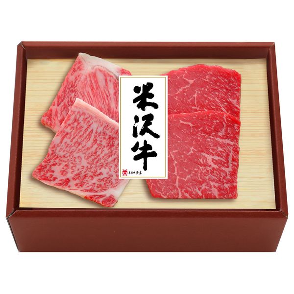 ポイント創業大正12年の米沢牛黄木が肉質にこだわり選び抜いた米沢牛です。ジューシーで柔らかな食感の霜降りロース肉と赤身の濃厚な味わいと旨みのあるモモ肉を、ステーキで食べ比べてお楽しみいただけます。※写真はイメージです。内容・デザイン等変更に...