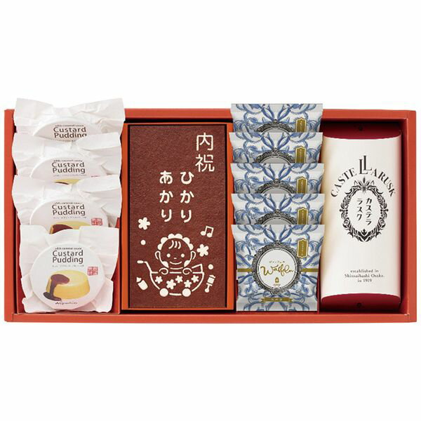 ポイント卵の風味、ざらめの香ばしさ、しっとりとした昔ながらのカステーラに、職人がひとつひとつ心を込めて刷込みいたします。お子様のお名前を刷込みした名入れカステーラと長崎堂の銘菓をお詰合せしました。※写真はイメージです。内容・デザイン等変更に...
