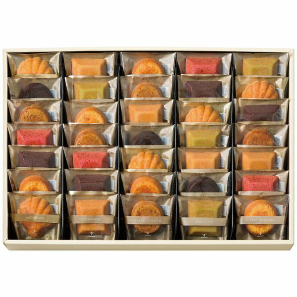 ポイントブールミッシュ伝統の技術とレシピの集大成。こだわりの8種類の焼き菓子が織りなす贅沢な時間を提供します。※写真はイメージです。内容・デザイン等変更になる場合があります。予めご了承ください。箱サイズ47.6×4.4×32cm現品サイズ・...
